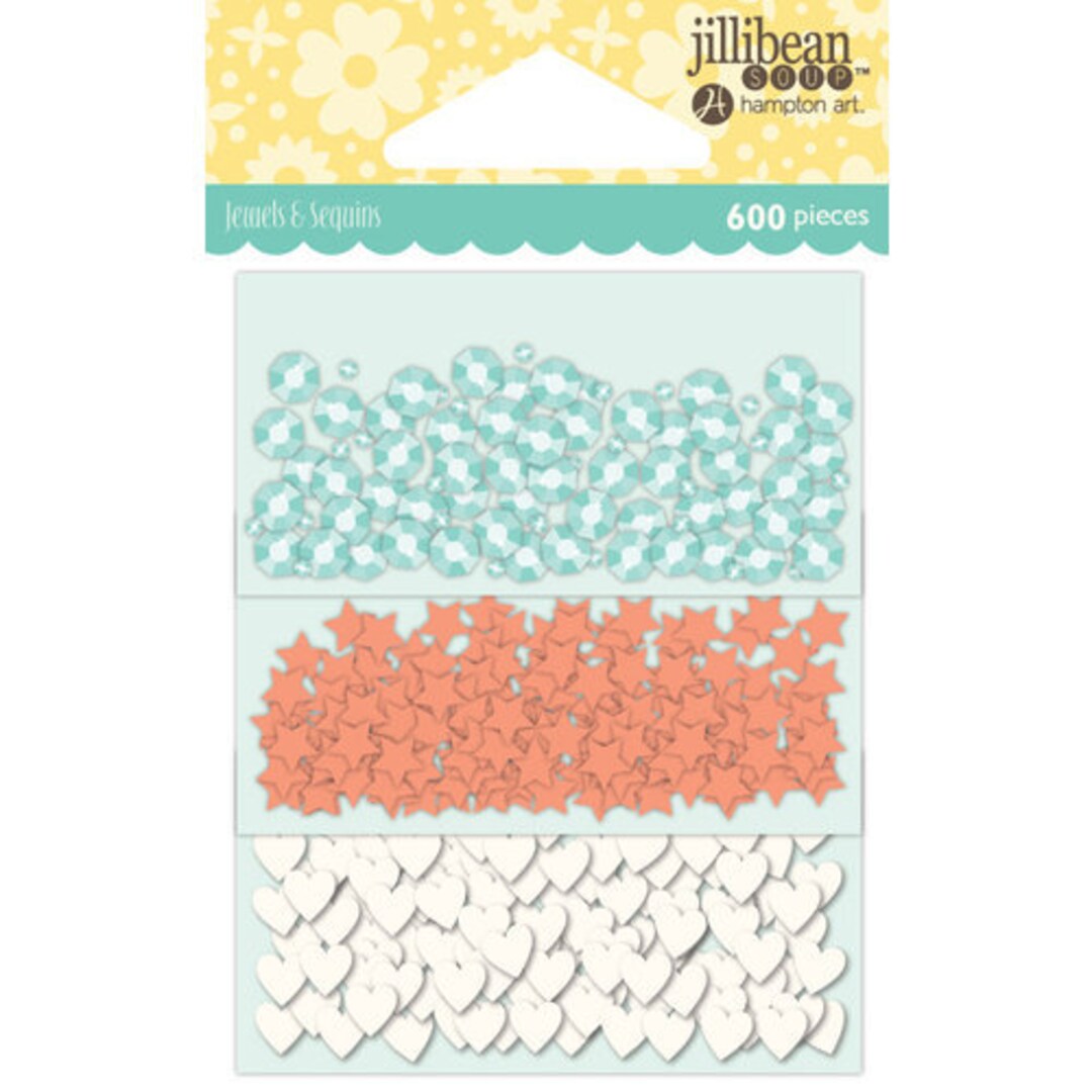 Jillibean Soup Shaker Fillers 3 Pack - Watercolor - Etsy