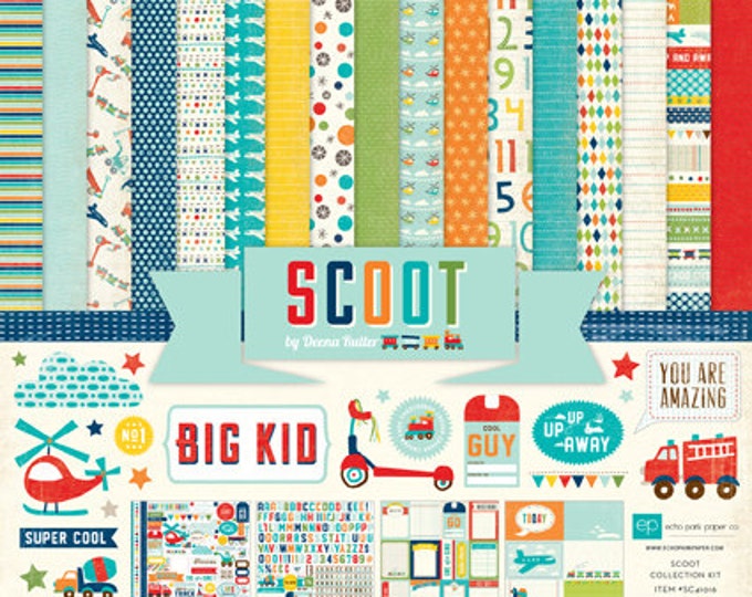 Echo Park Scoot Collection Kit - Etsy