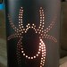 Hampton Art Punched Spider Tin - Etsy