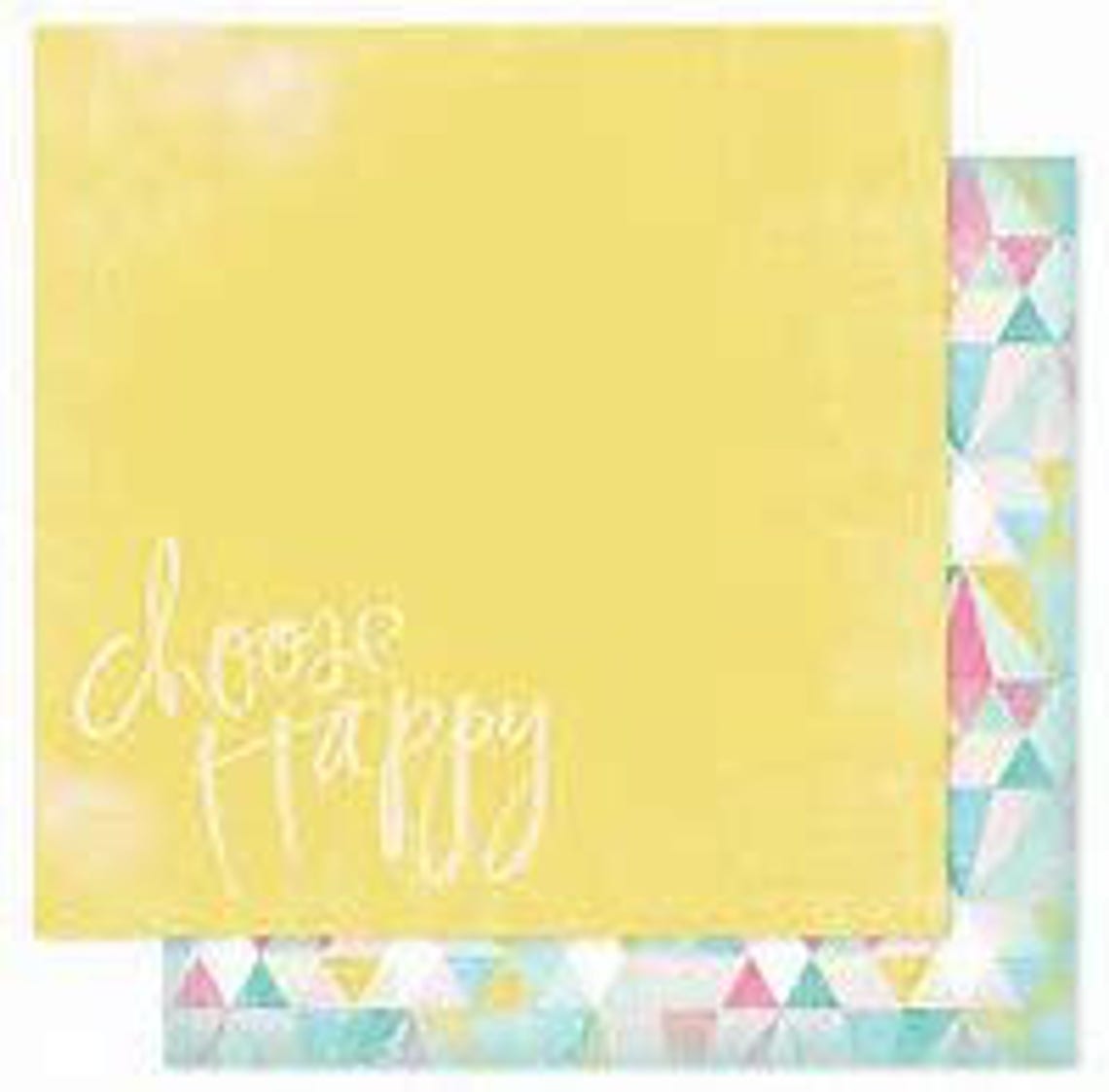 Heidi Swapp 12x12 Paper Pack - Dreamy - Etsy