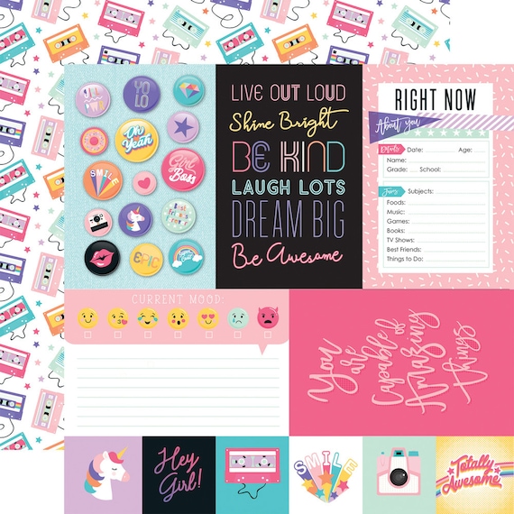 Journaling Cards For Teens