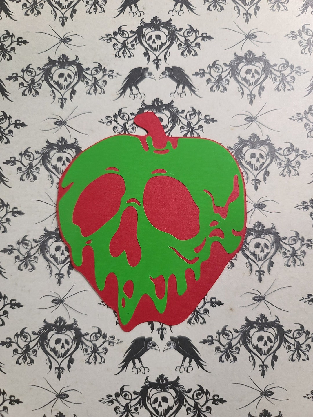 Poison Apple Die Cut - Etsy