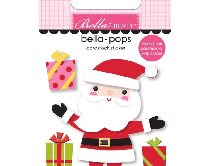 Bella Blvd Bella-pops the North Pole - Santa Express - Etsy