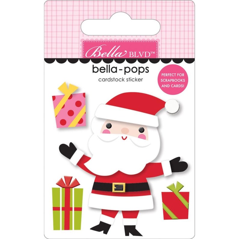 Bella Blvd Bella-pops the North Pole - Santa Express - Etsy