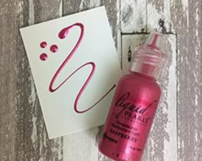 Ranger Ink Liquid Pearls Raspberry - Etsy