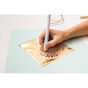 Foil Quill Stencil - Monogram Alphabet - Etsy