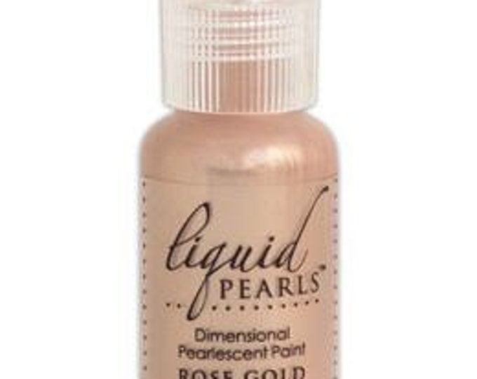 Ranger Ink Liquid Pearls Rose Gold - Etsy