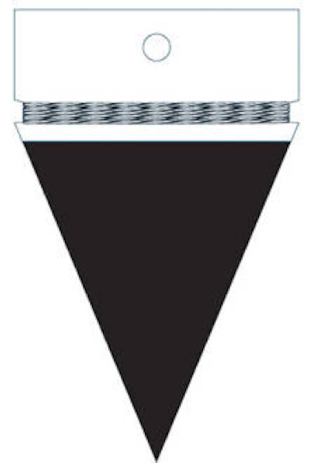 Chalkboard Paper Mini Pennant Banner Kit - Etsy