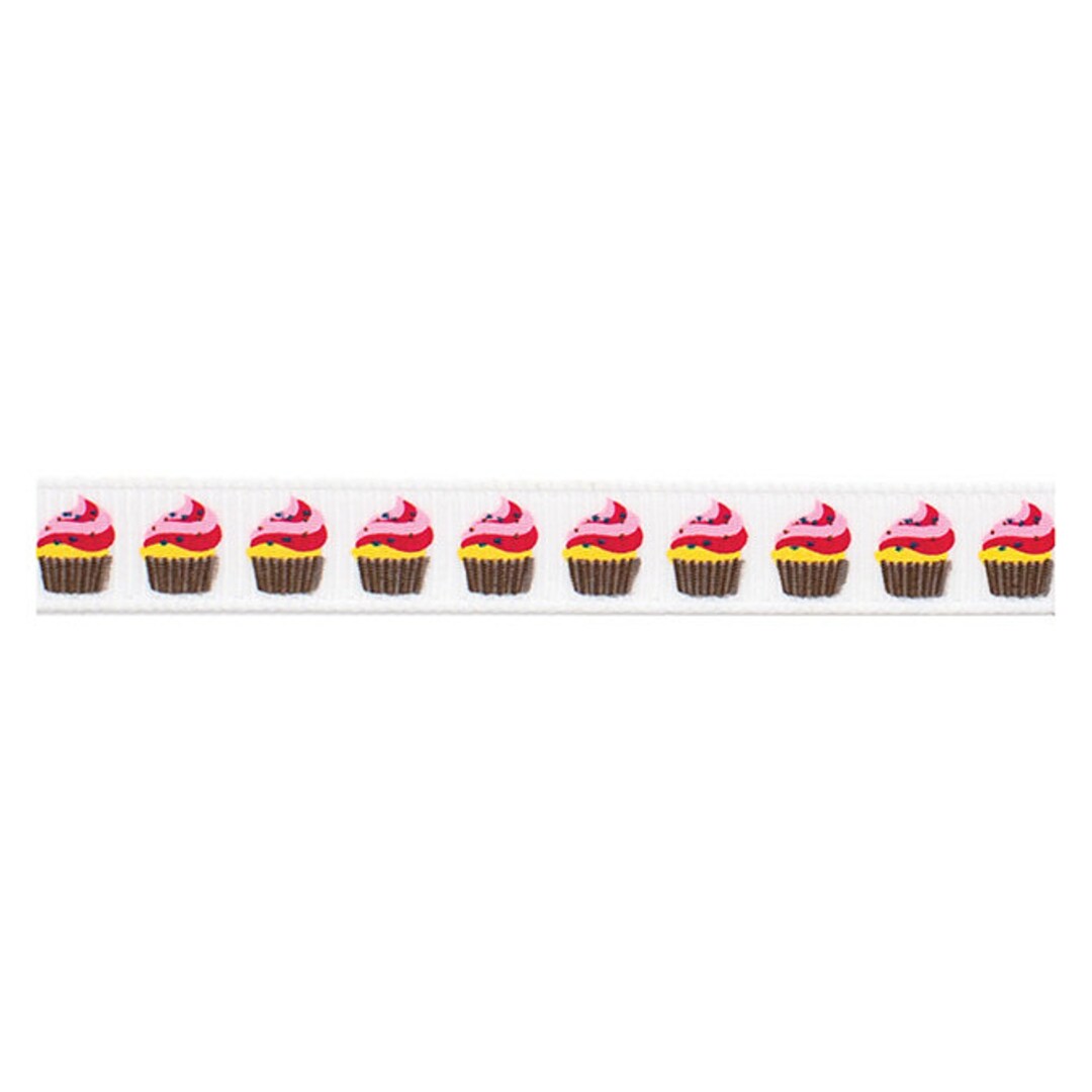 Cupcake Ribbon - American Crafts - .375" X 4 Ft - Etsy