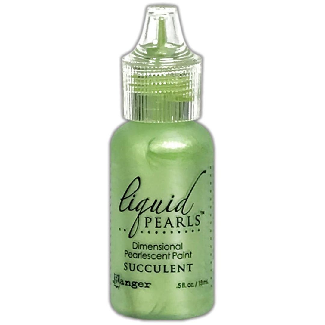 Ranger Ink Liquid Pearls Succulent - Etsy