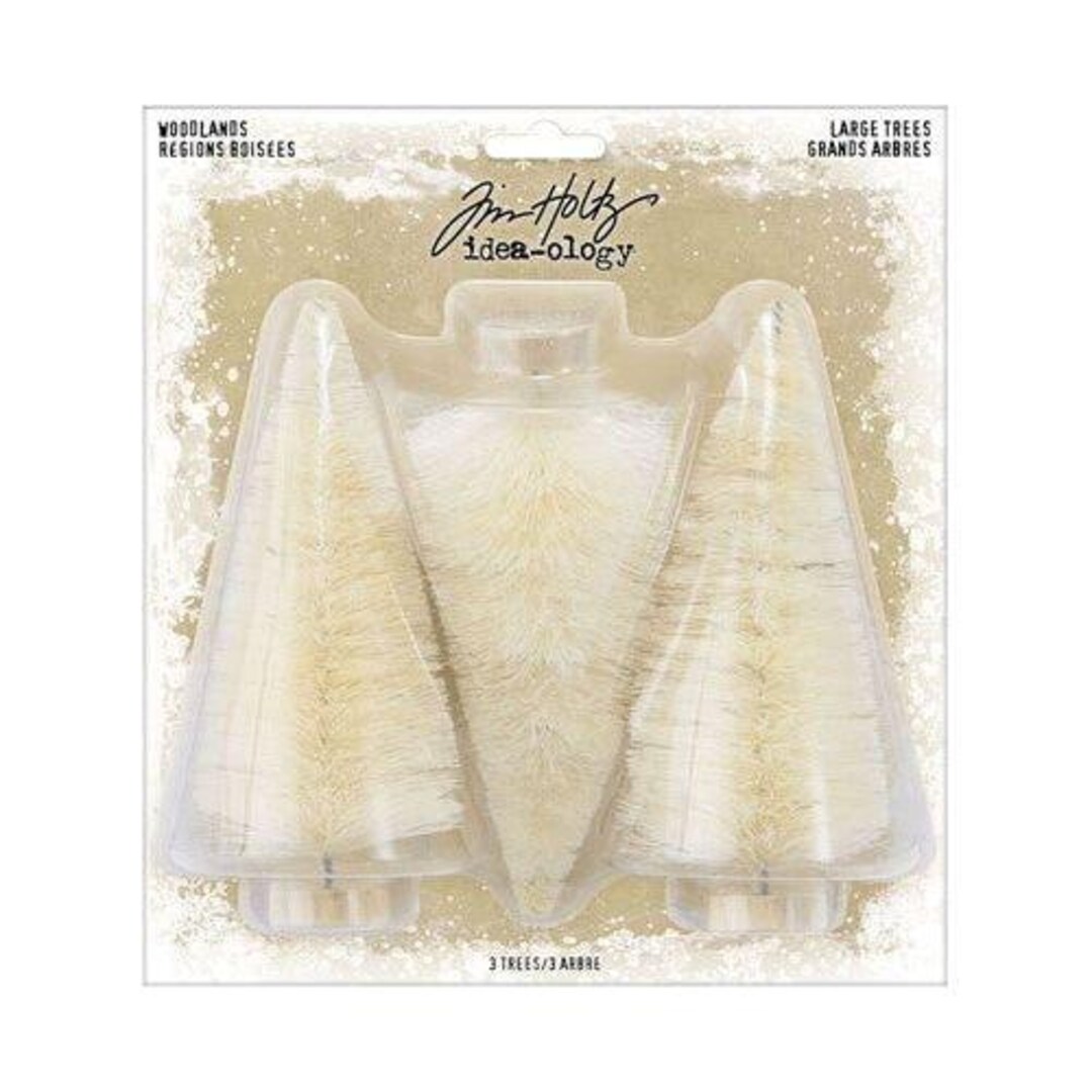 Tim Holtz Idea-ology Woodlands Large Trees - Etsy