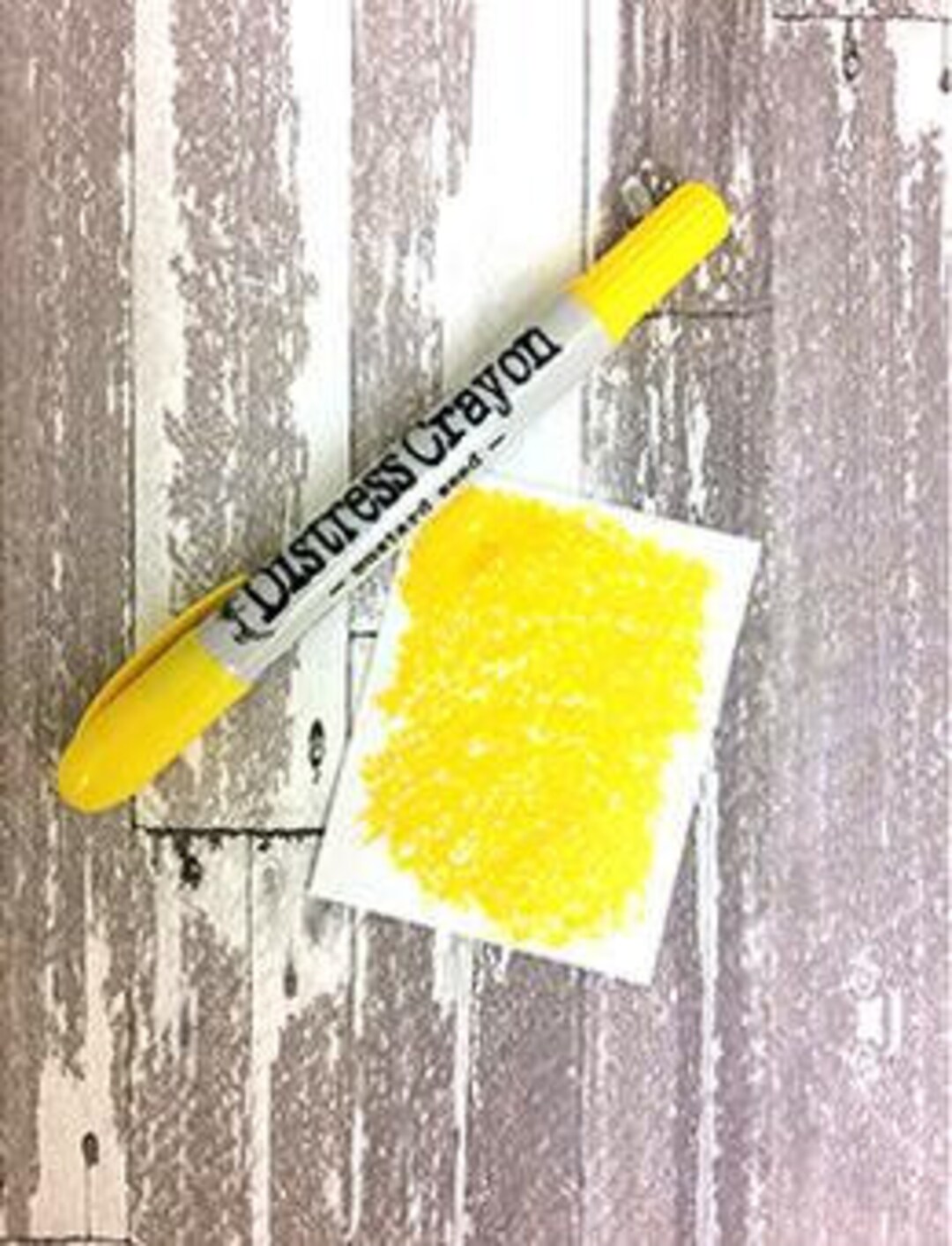 Ranger Ink Distress Crayon - Mustard Seed - Etsy