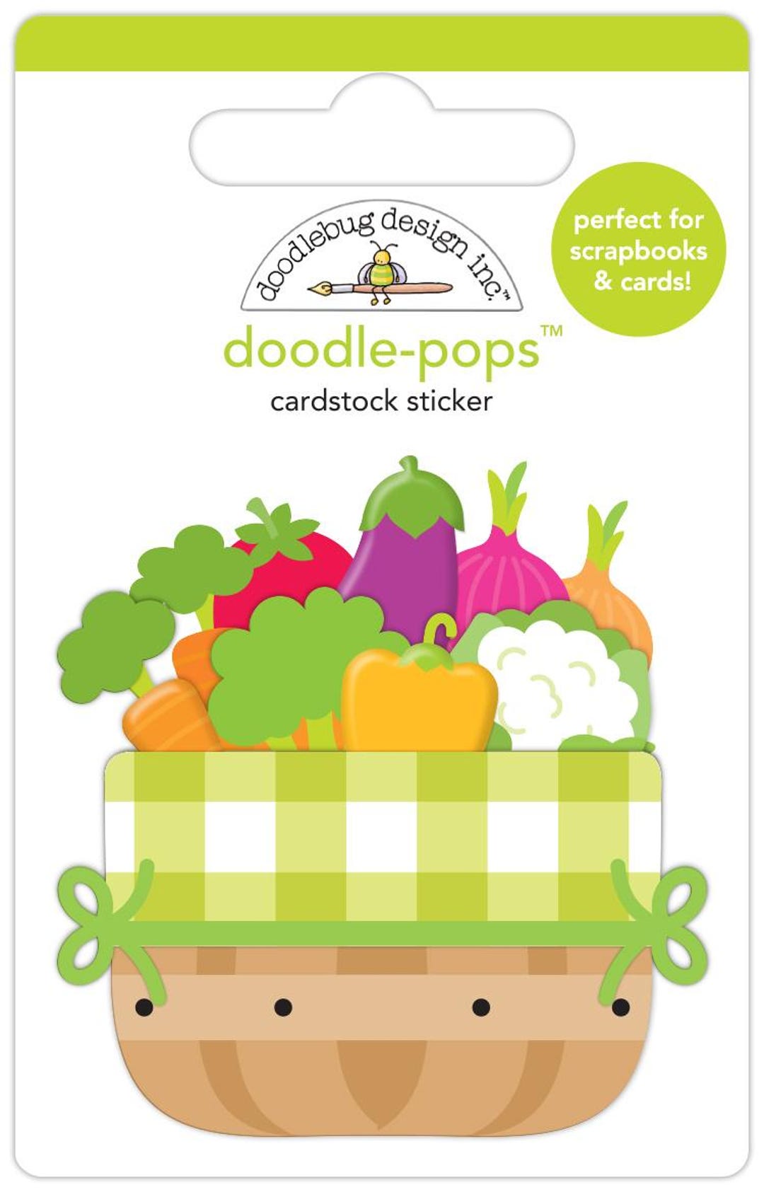 Doodlebug Doodle-pops Cardstock Stickers - Harvest Time - Etsy