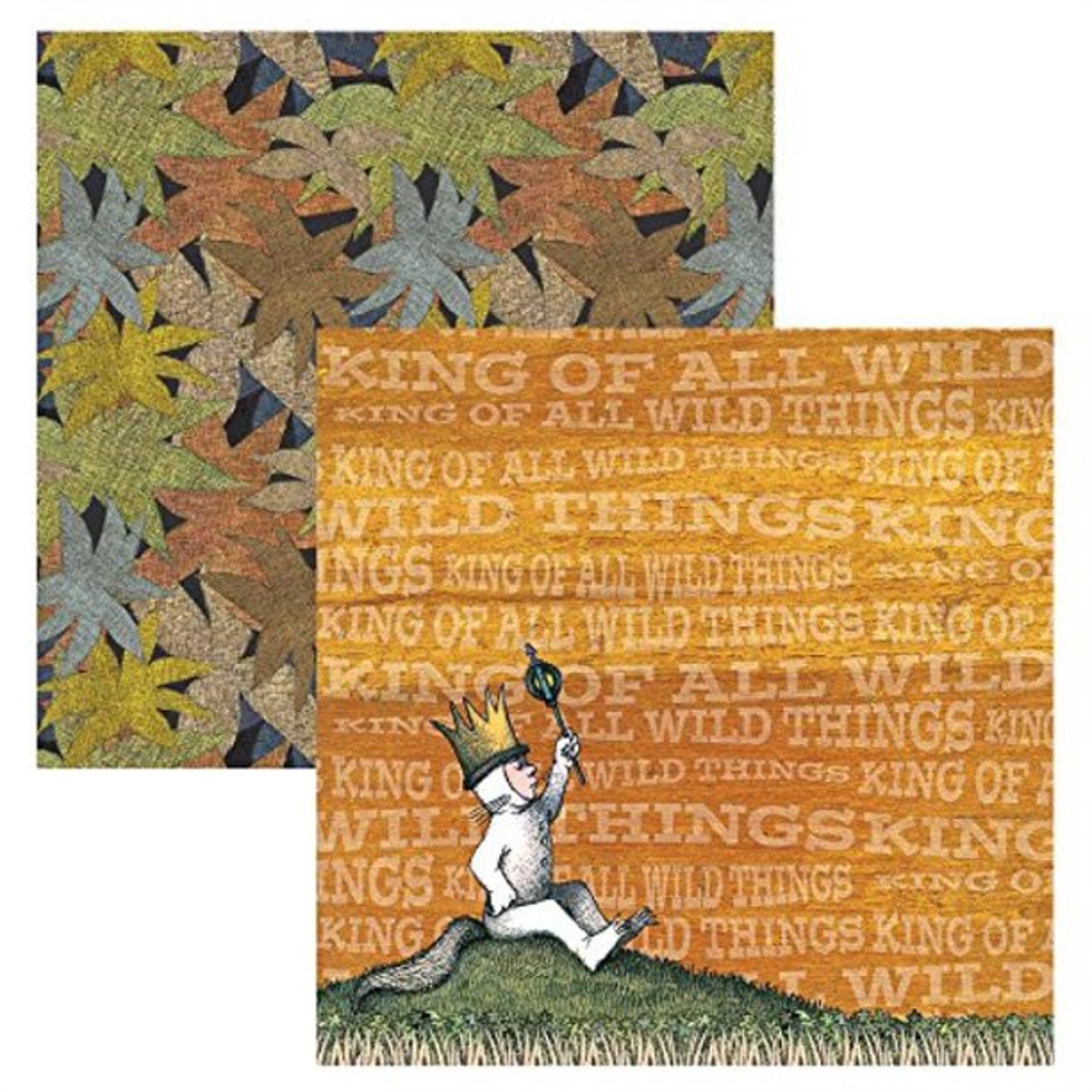 Paperhouse Where the Wild Things Are 12x12 Cardstock Max - Etsy