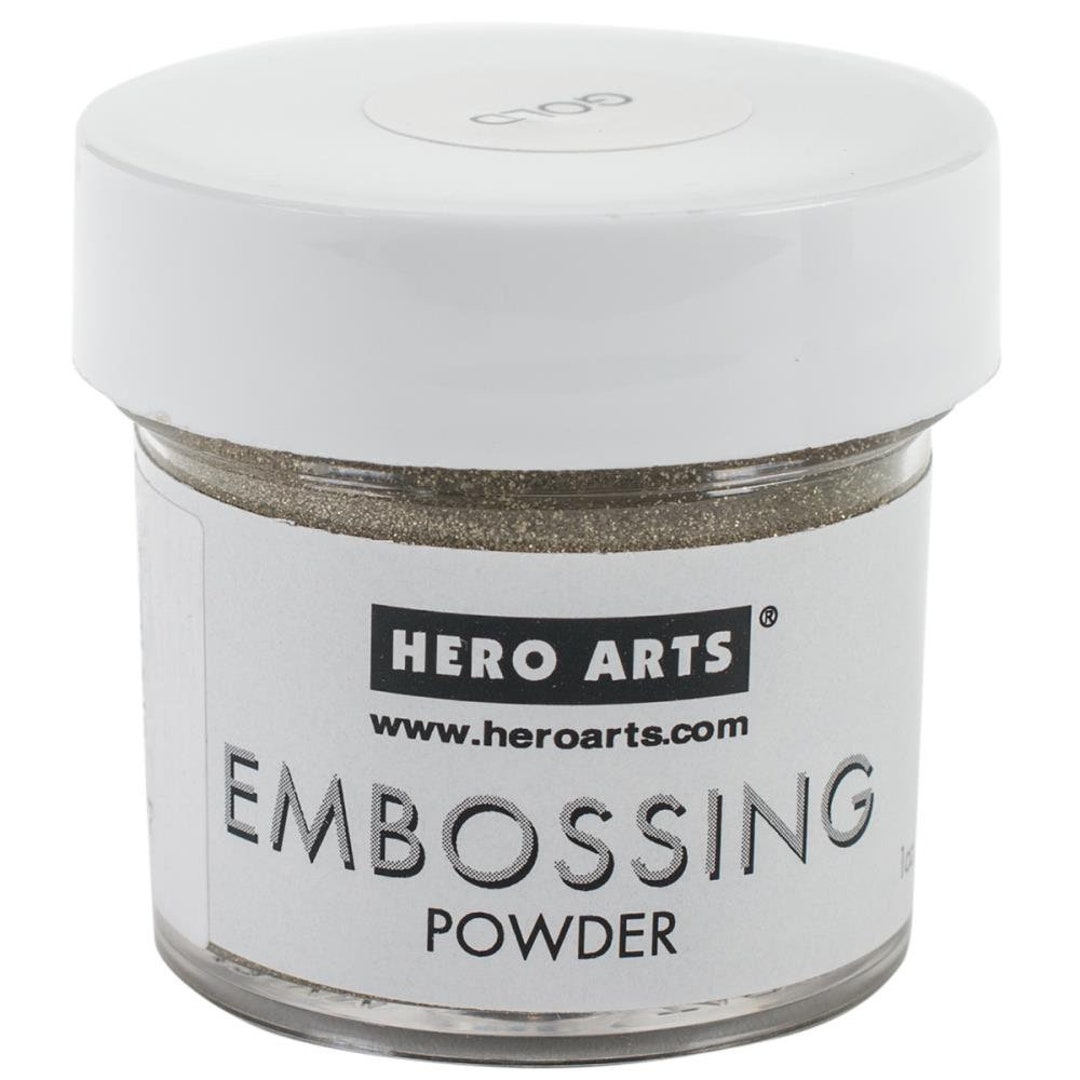 Hero Arts Embossing Powder Gold - Etsy