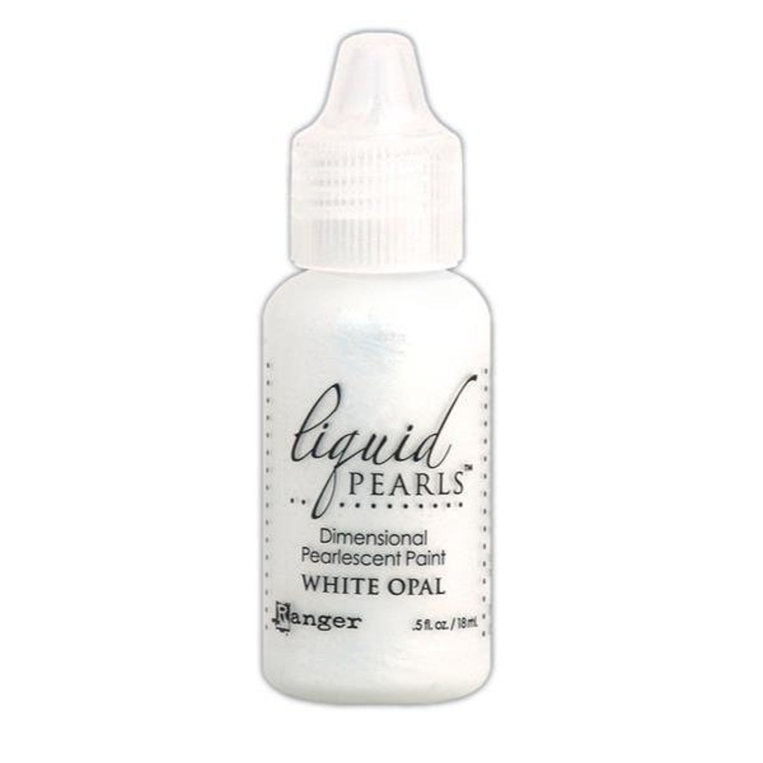 Ranger Ink Liquid Pearls White Opal - Etsy