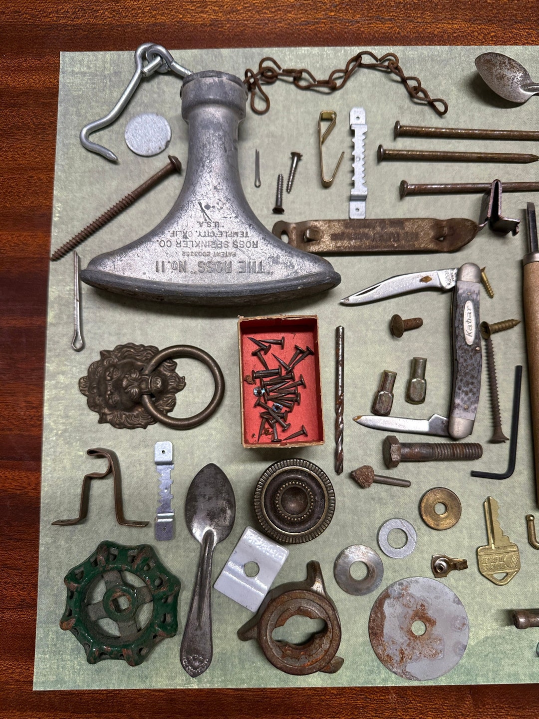 55 Random Parts & Pieces, Crafting, Found Object, Robot, Fitting, Junk ...