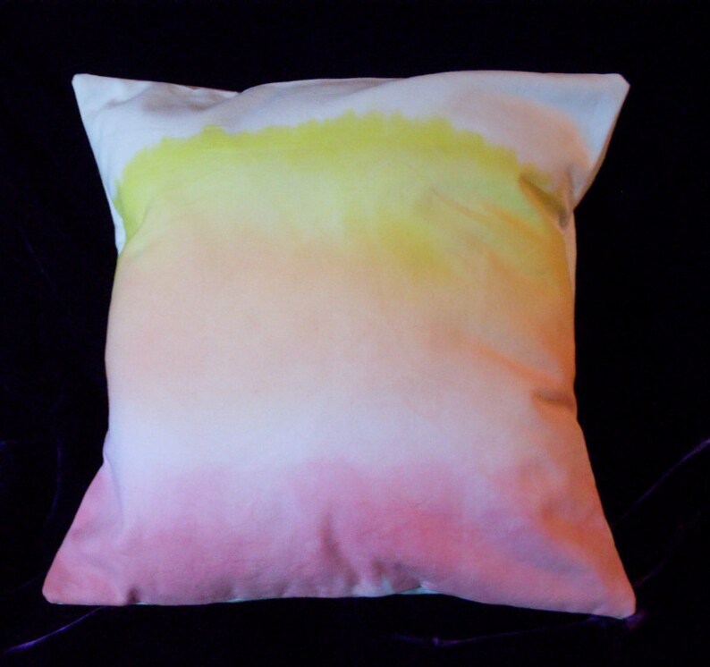 Sunset Watercolor Pillow Cover #2 - Etsy