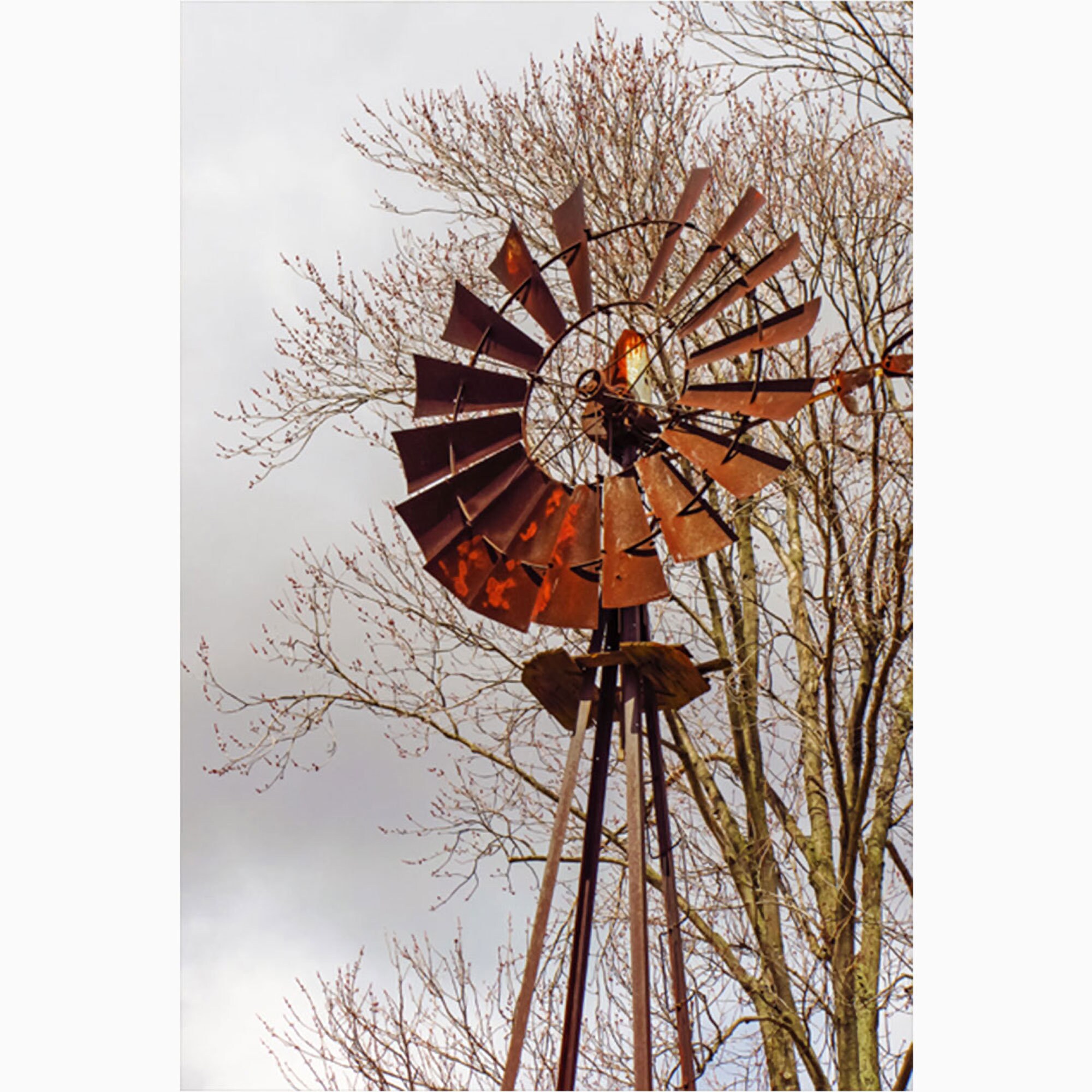 Rustic Windmill Wall Decor Farmhouse Wall Decor Rustic - Etsy