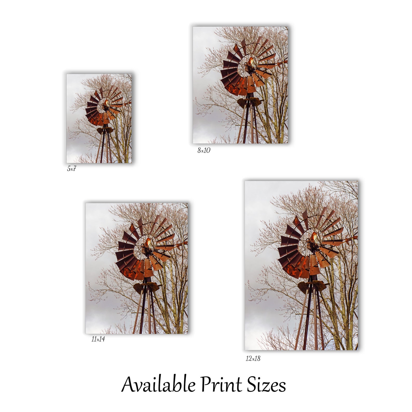 Rustic Windmill Wall Decor Farmhouse Wall Decor Rustic - Etsy