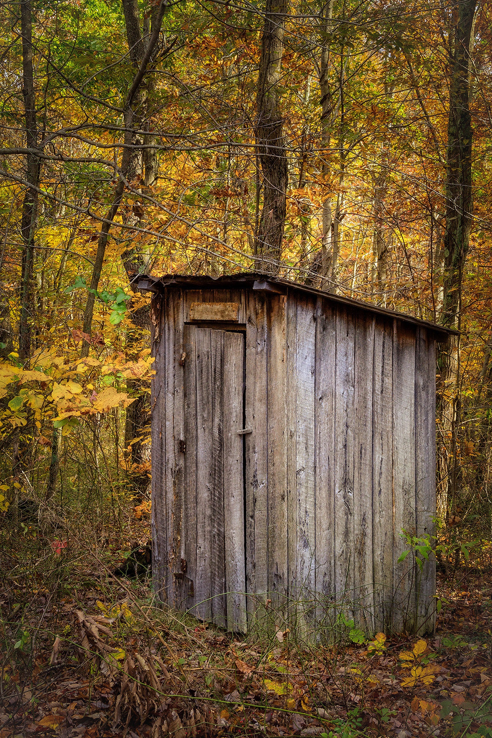 Outhouse Decor Rustic Farmhouse Bathroom Wall Decor Fall - Etsy