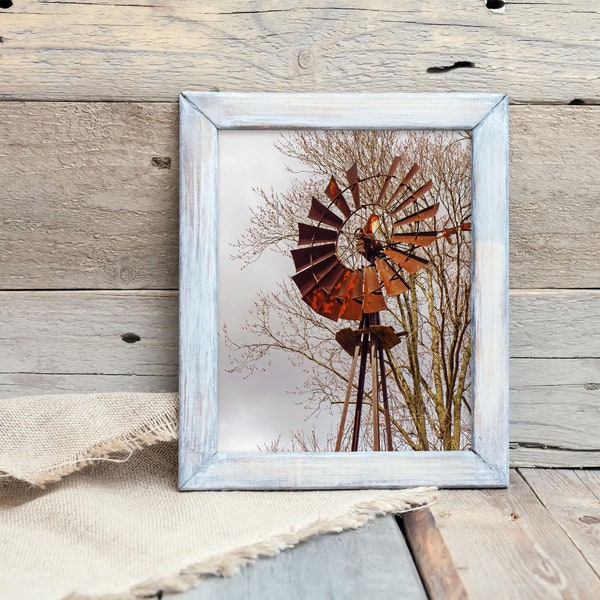 Windmill Wall Decor - Etsy