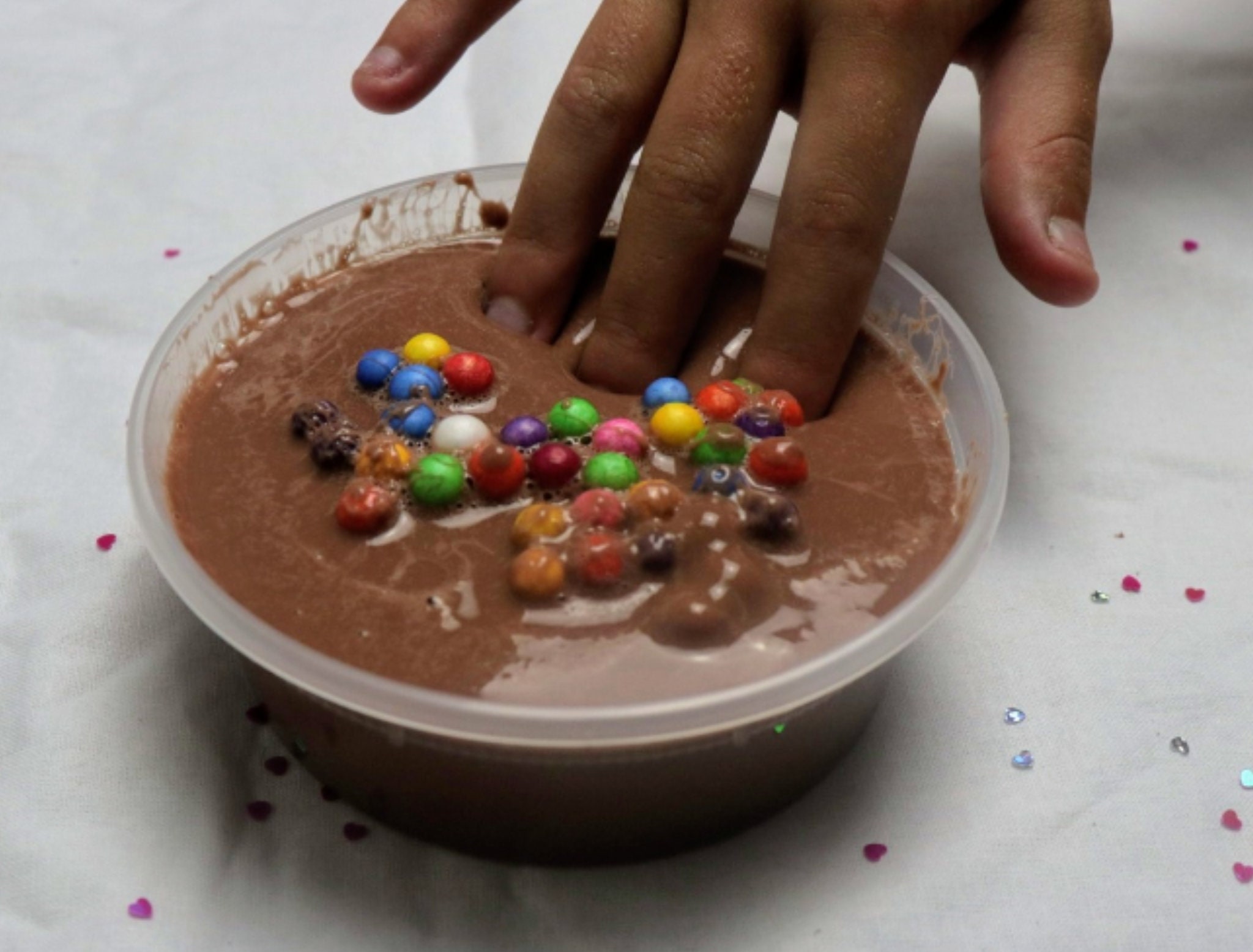 Rainbow Hot Coco Slime - Etsy