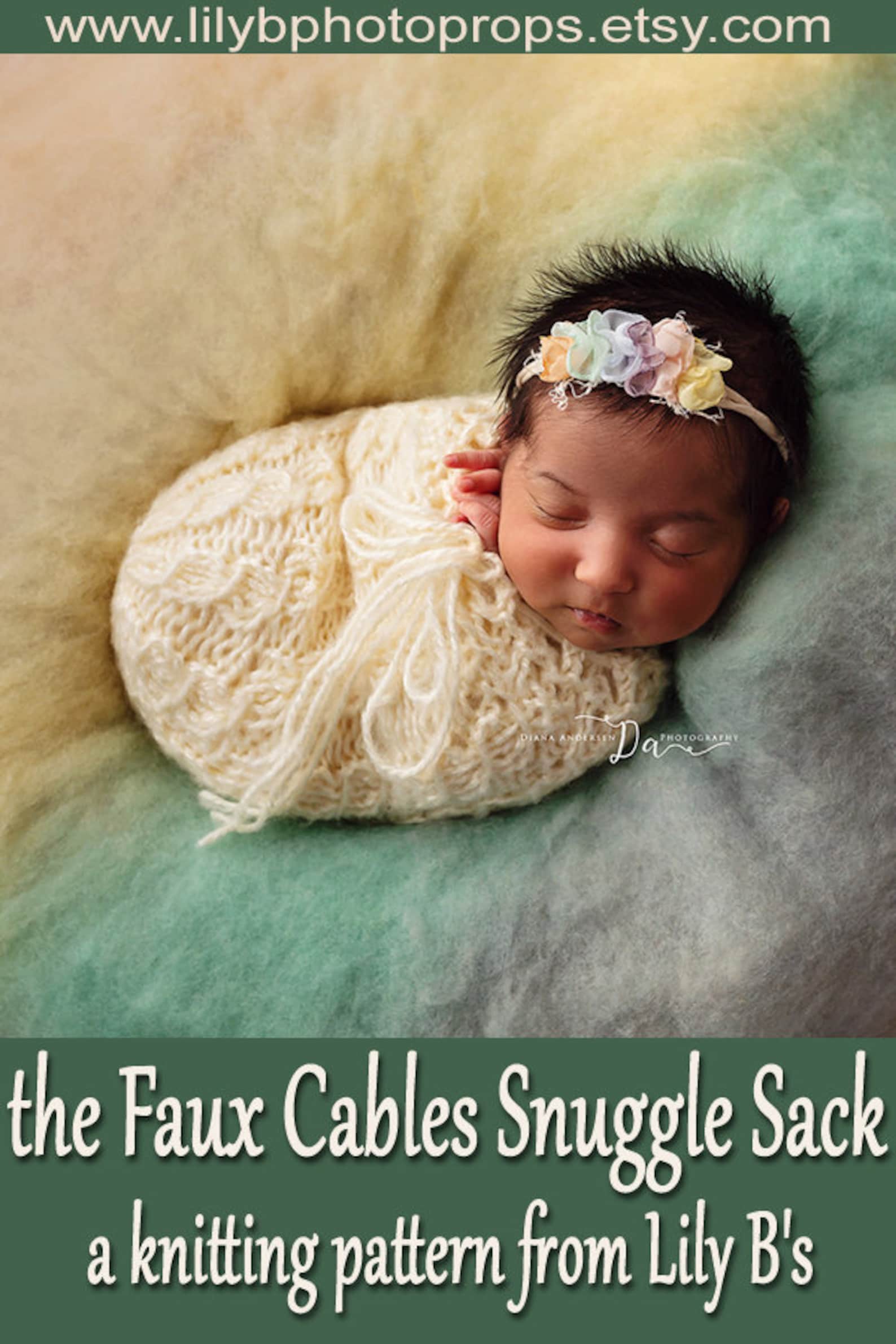 SNUGGLE SACK PATTERN: Newborn Knit Sleep Sack Pattern Knitted - Etsy Canada