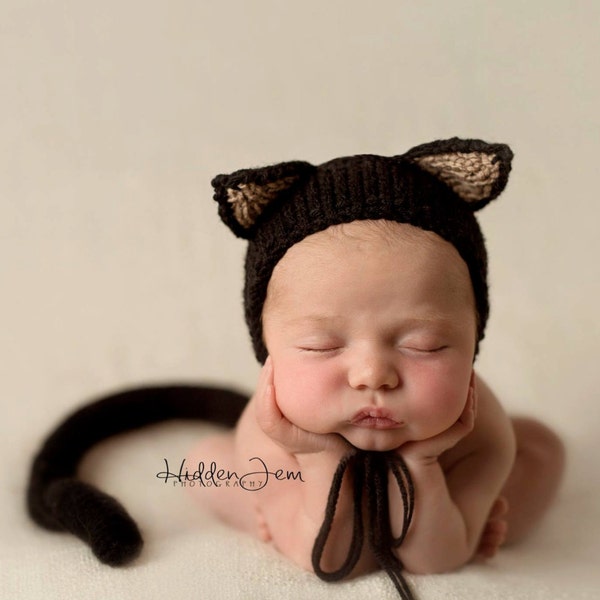 Baby Cat Hat - Etsy