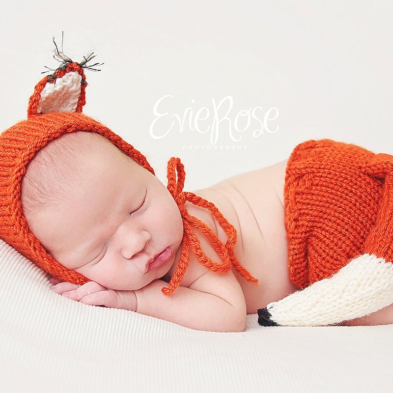 Newborn Fox - Etsy