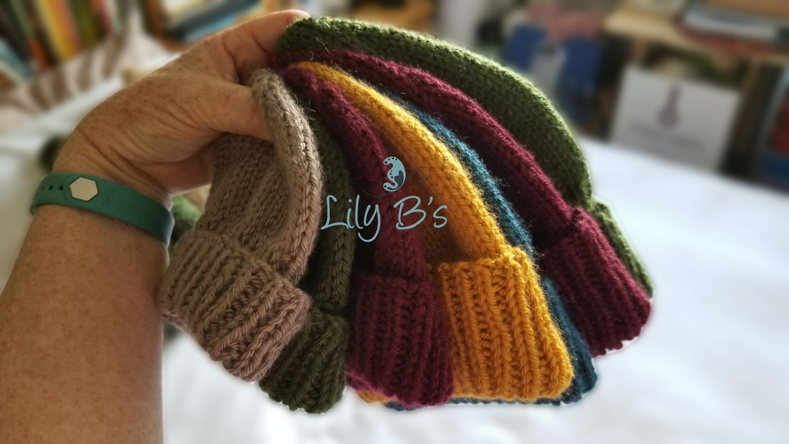 Classic Winter Hat Knitting Pattern: Sizes Newborn to Adult (PDF ...
