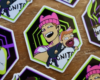 Reagan Brett Inside Job Charms Etsy