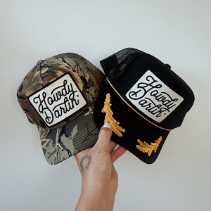 Howdy Darlin' Patch Trucker Hat - Etsy