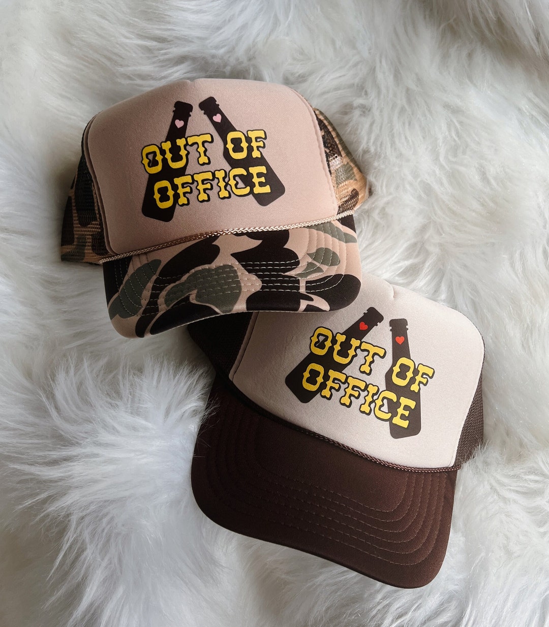 Out of Office Trucker Hat - Etsy