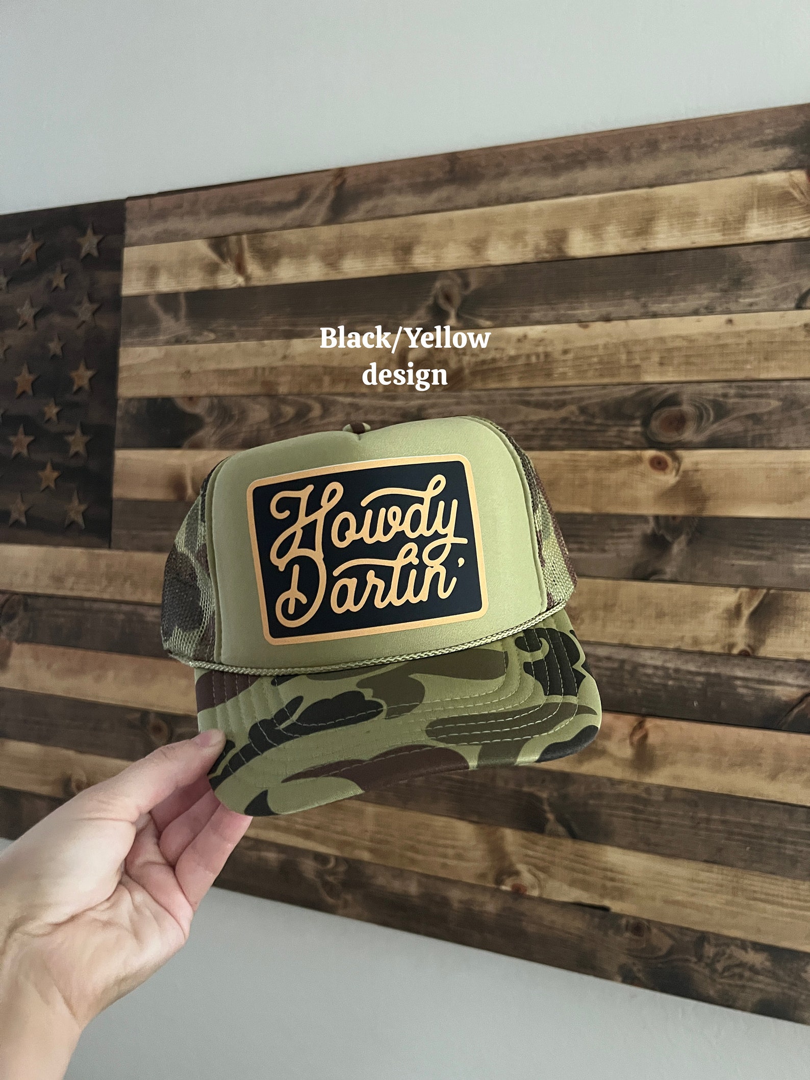 Howdy Darlin Trucker Hat - Etsy