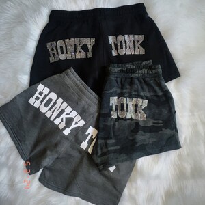 Honky Tonk Lounge Shorts - Etsy