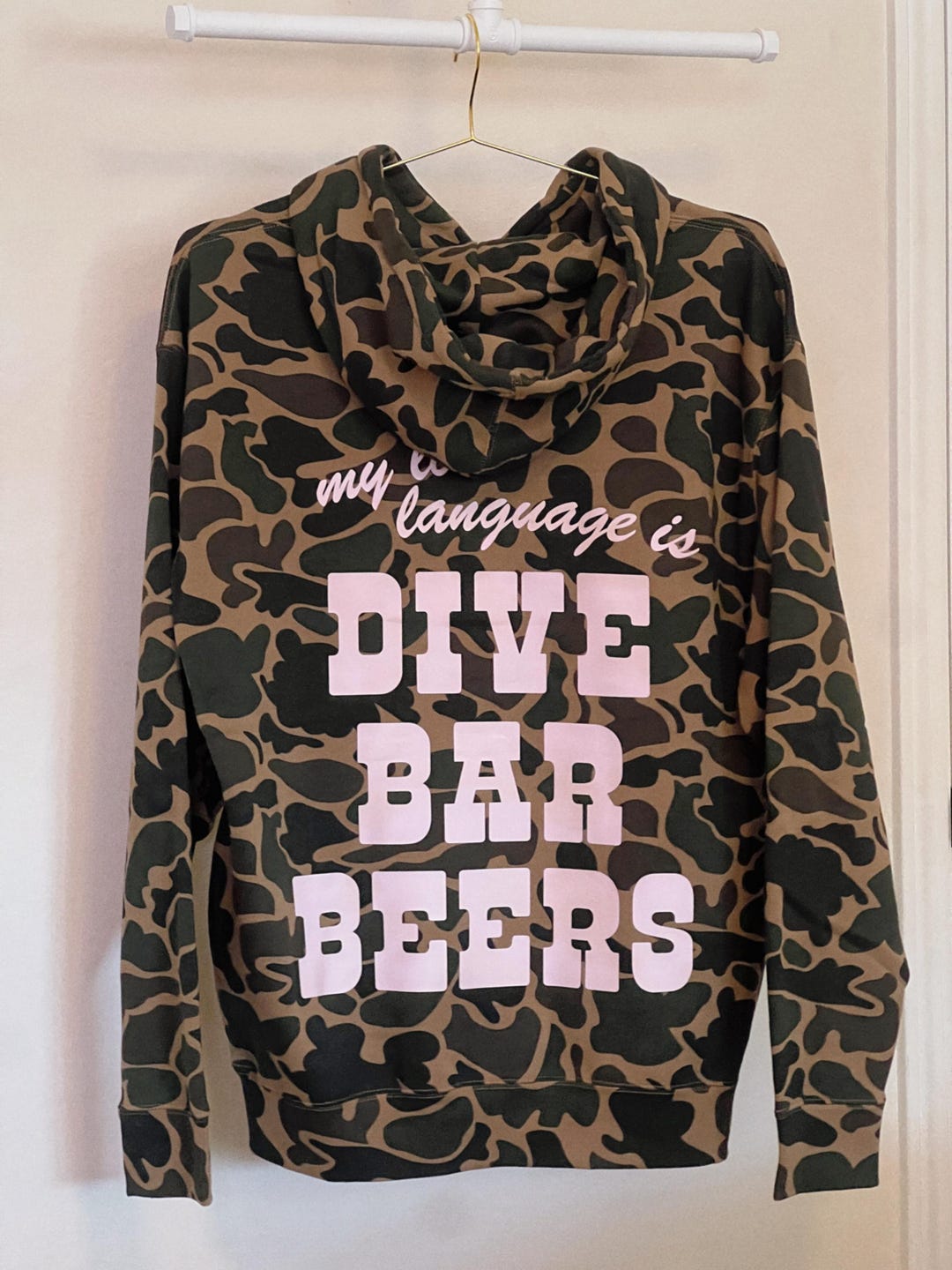 PRE-ORDER Dive Bar Beers Duck Camo Hoodie - Etsy