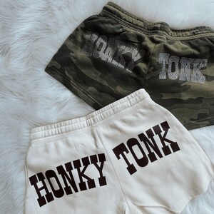 Honky Tonk Lounge Shorts - Etsy