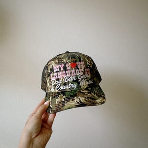 My Love Language Custom Trucker Hat - Etsy