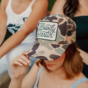 Howdy Darlin' Patch Trucker Hat - Etsy