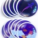 Holographic Soap Bubble Stickers Waterproof Sticker, Bullet Journal ...
