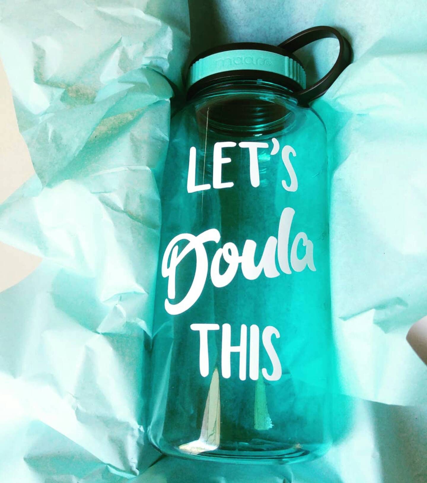 Let's Doula This 34 OZ. Jug Gift for Doula Midwifery | Etsy