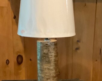 Birch Lamp Shade - Etsy