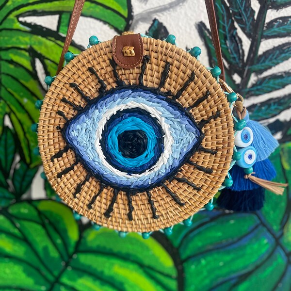 Evil Eye Purse - Etsy