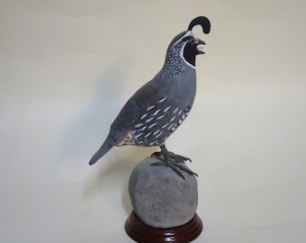 California Quail Applique Block Pattern - Etsy