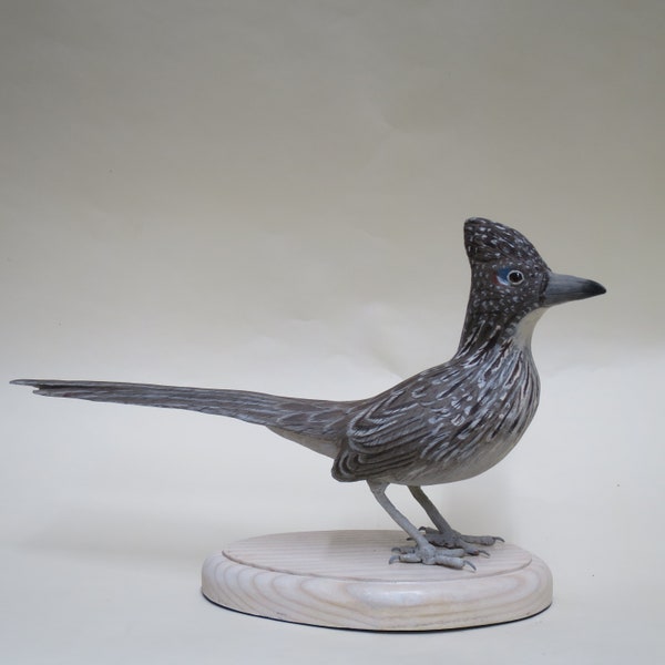 Roadrunner Sculpture - Etsy