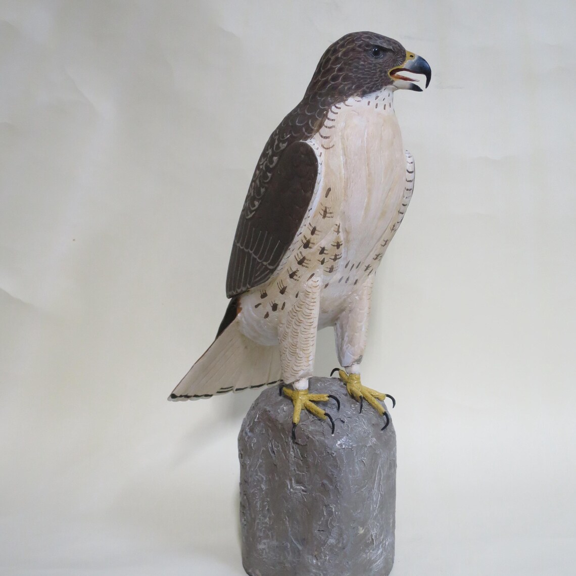 Red-tailed Hawk - Etsy