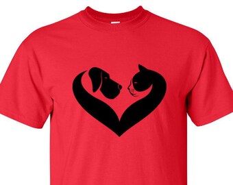 Plus Size Cat Shirt - Etsy