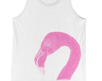Flamingo Tank Top Mens | Etsy