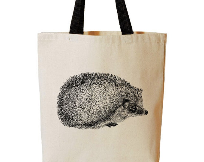 Whimsical Squirrel Tote Bag Forest Animal Woodland Critter - Etsy